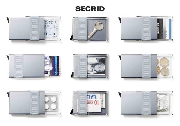 Portfel RFID Additional Slide - white AS-White - Equip.pl Warszawa