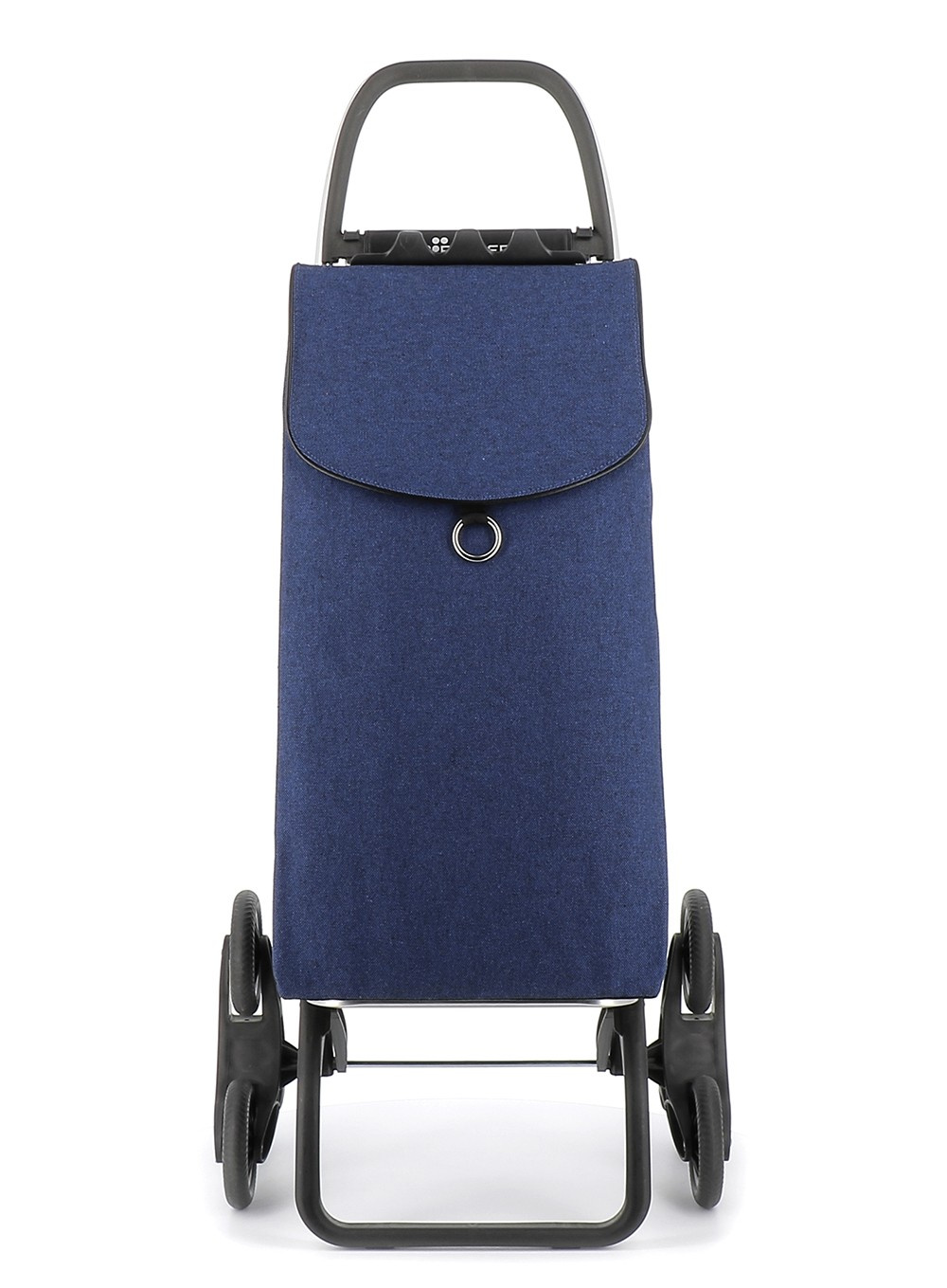 Wózek na zakupy Rolser Eco Pep 6L 6-kołowy na schody - navy blue PEP024-1001 - Equip.pl Warszawa
