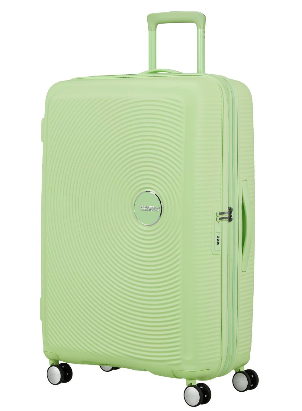 Walizka duża American Tourister SoundBox EXP - kiwi green 88474-A938 ...