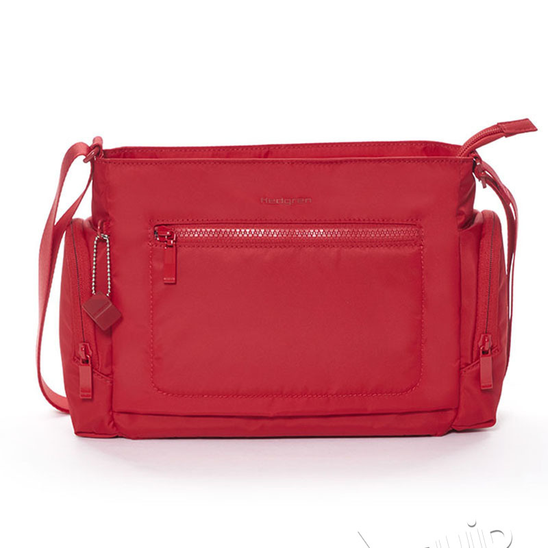 Torba na ramię Hedgren Commuter - tango red HITC09/249 - Equip.pl Warszawa