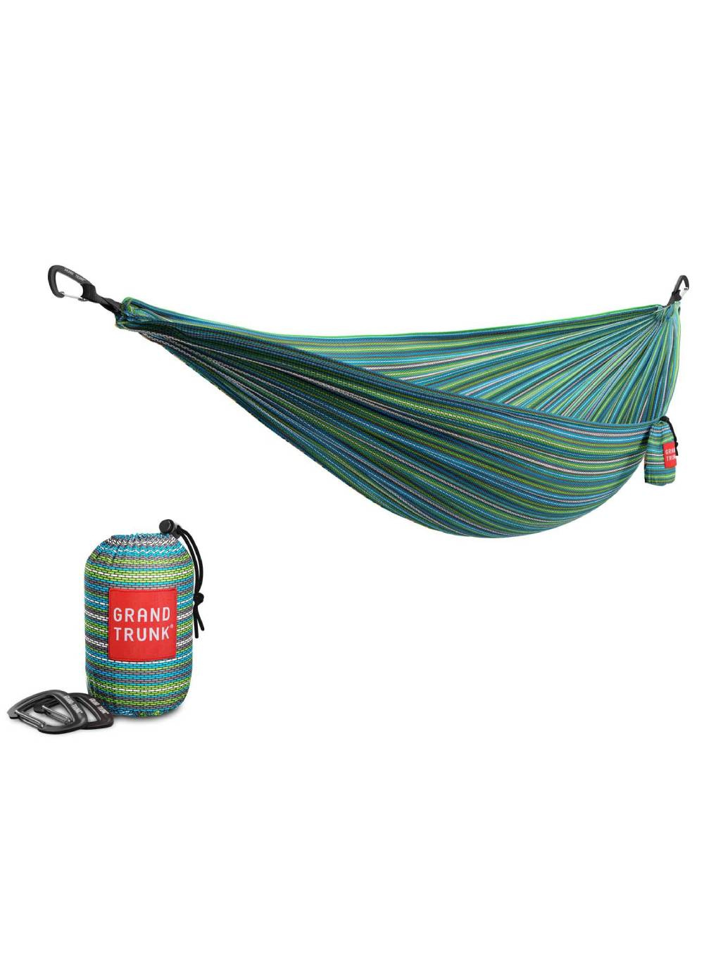 Hamak 2-osobowy Grand Trunk TrunkTech Double Hammock - serape - Equip.pl Warszawa