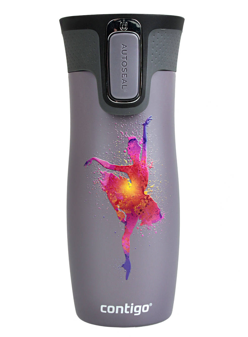 Kubek termiczny Contigo West Loop edycja limitowana Baletnica - dark ...