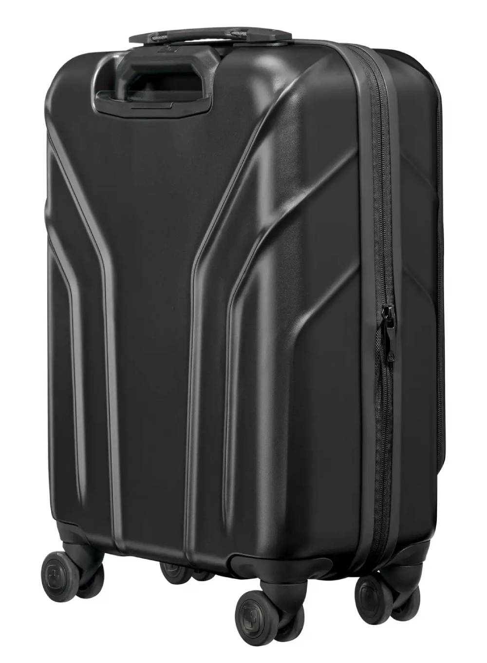 Walizka kabinowa poszerzana Wenger Amplix Carry-On - black 653323 ...
