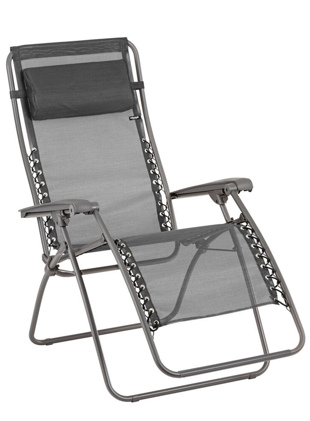 Fotel relaksacyjny Lafuma Zero Gravity Rsxa Batyline® Iso - black LFM2060-8551 - Equip.pl Warszawa