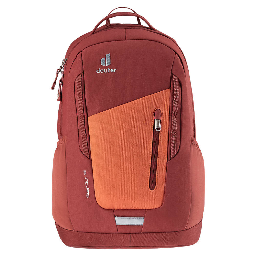 Plecak szkolny Deuter Step Out 16 - sienna / redwood 381302155750 ...