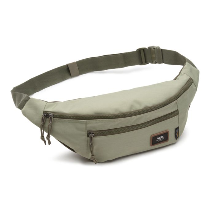 Torba biodrowa nerka Vans Ward Cross Body - oil green VN0A2ZXXTD81 ...