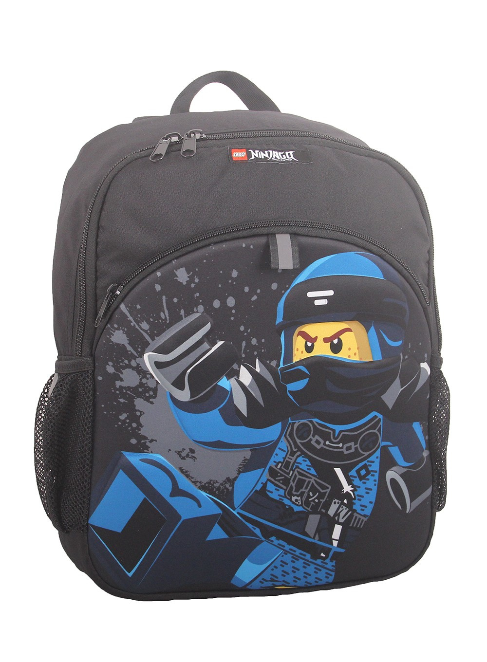 Plecak dziecięcy LEGO Ninjago Large Backpack M Line - Jay 10100-08 ...