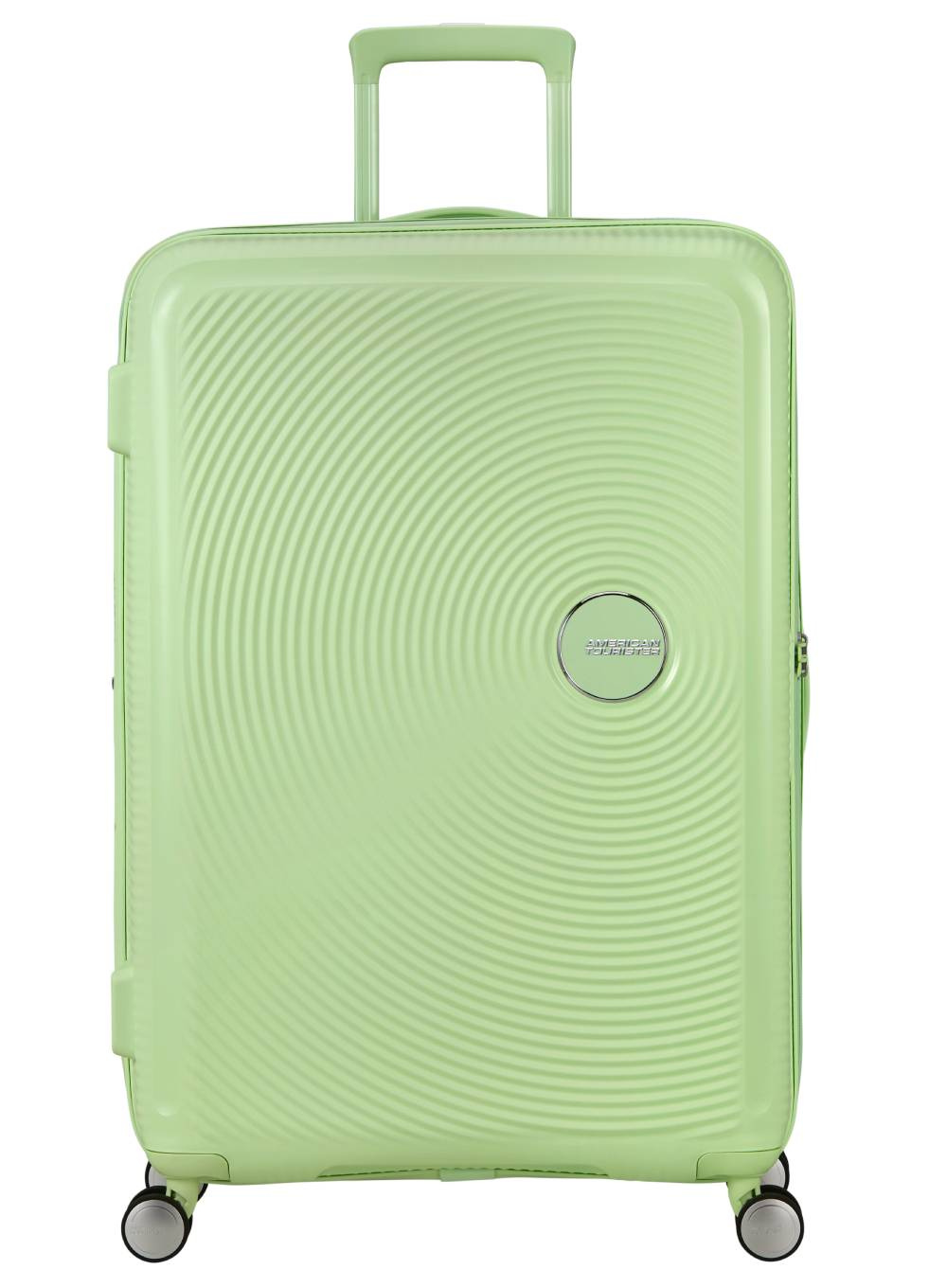 Walizka duża American Tourister SoundBox EXP - kiwi green 88474-A938 ...