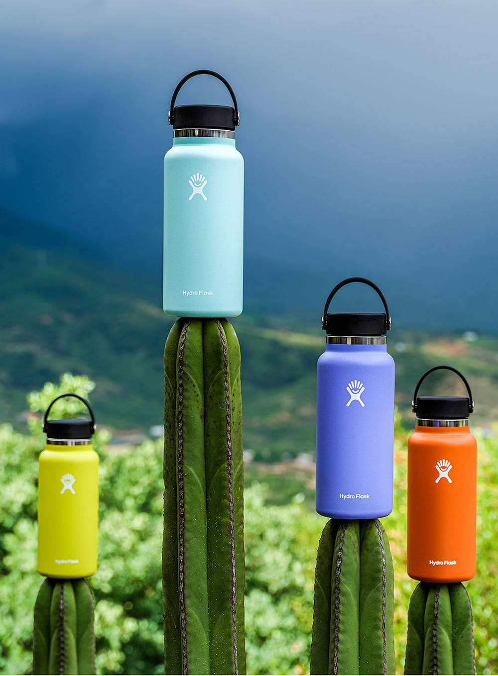 Butelka termiczna Hydro Flask Wide Mouth 946 ml - agave W32BTS374 ...