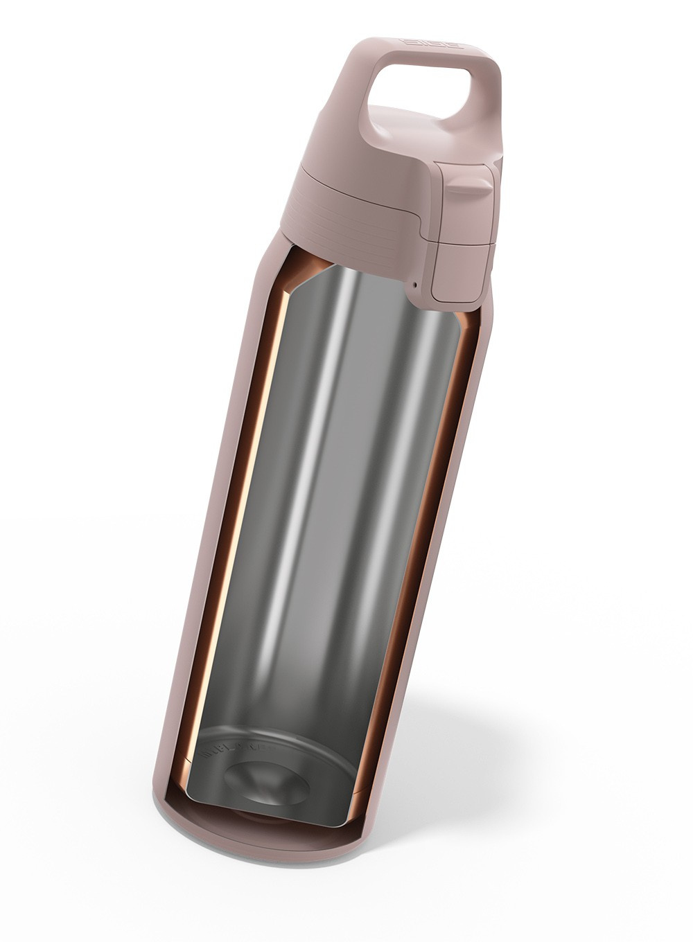 Butelka termiczna Sigg Shield Therm One 0,75 l - dusk 6020.90 - Equip ...