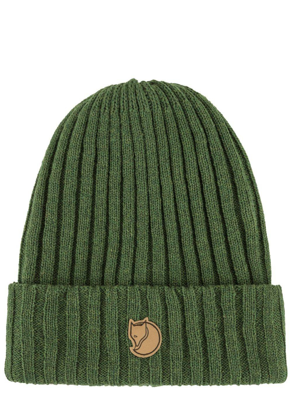 Czapka dzianinowa Fjallraven Byron Hat - caper green 77388-677 - Equip ...