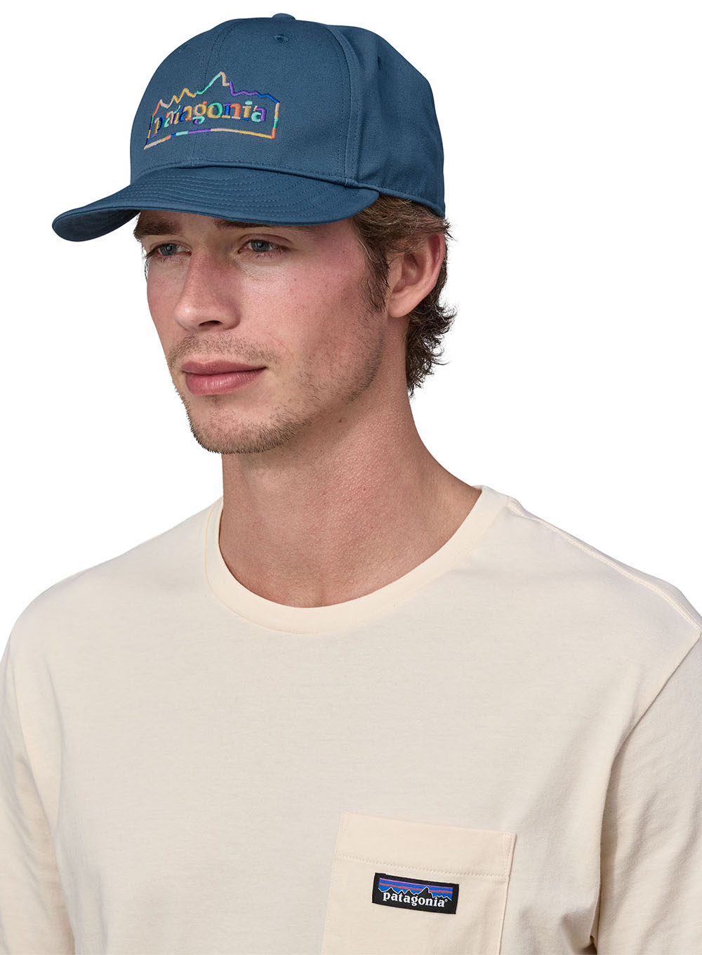 Czapka z daszkiem Patagonia Scrap Everyday - unity fitz / glass blue ...