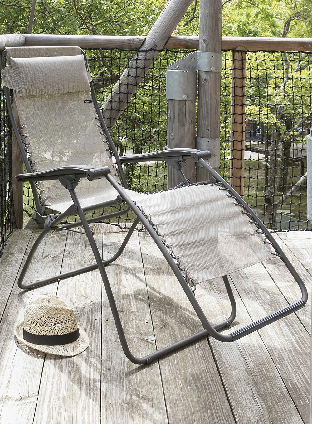 Fotel relaksacyjny Lafuma Rsxa Batyline® Iso - black LFM2034-8551 ...