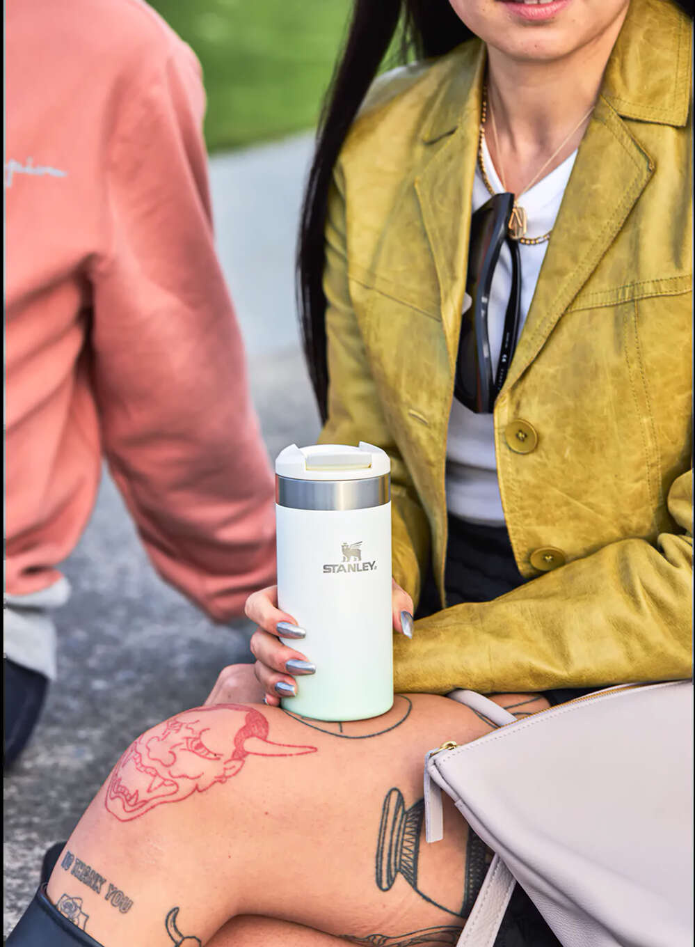 Kubek termiczny Stanley AeroLight 0,35 l - lapis glimmer 10-10788-074 ...