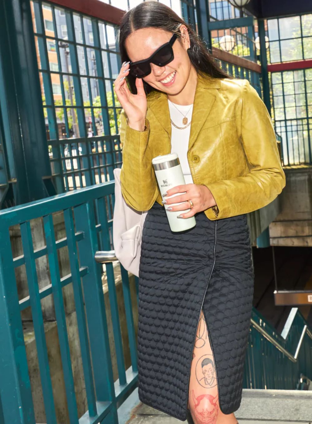 Kubek termiczny Stanley AeroLight 0,47 l - lapis glimmer 10-10787-149 ...