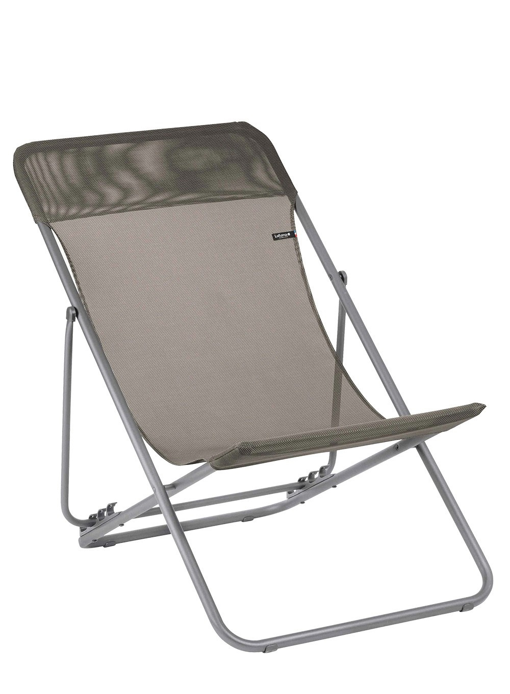 Leżak Lafuma Maxi Transat Batyline® Iso - graphite LFM2502-8717 - Equip ...