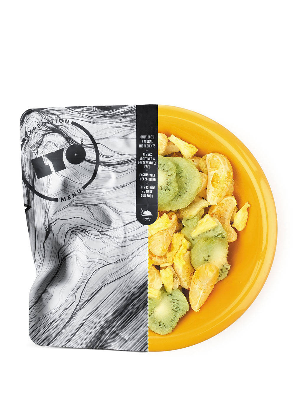 Mieszanka owoców LyoFood Egzotyczna Rozkosz 30 g - liofilizat - Equip ...