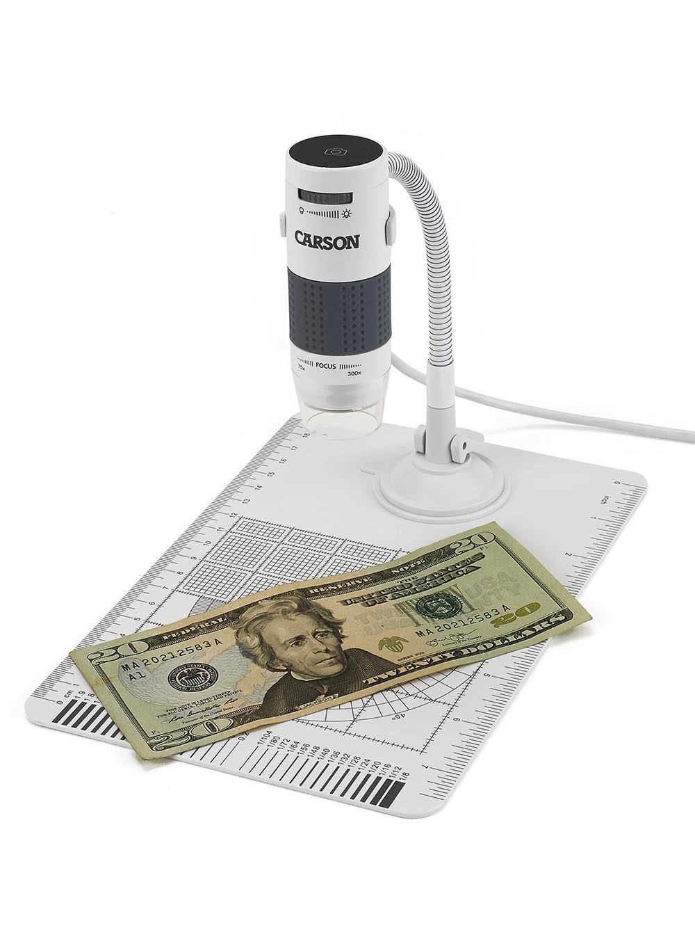 Mikroskop cyfrowy Carson eFlex™ 78x/324x LED Lit USB Digital Microscope ...