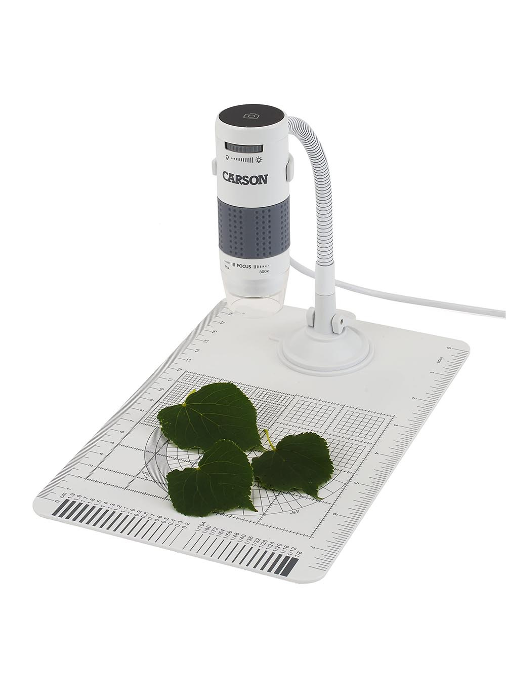 Mikroskop cyfrowy Carson eFlex™ 78x/324x LED Lit USB Digital Microscope ...