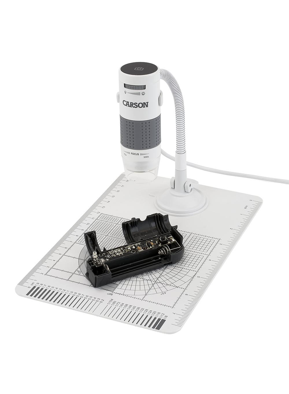 Mikroskop cyfrowy Carson eFlex™ 78x/324x LED Lit USB Digital Microscope ...