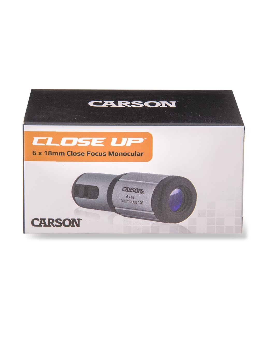 Monokular Carson CloseUp™ 6x18mm Compact Monocular CF-618 - Equip.pl Warszawa