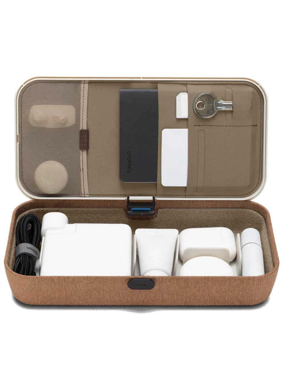 Organizer biurowy z ładowaniem bezprzewodowym Orbitkey Nest v2 Star ...