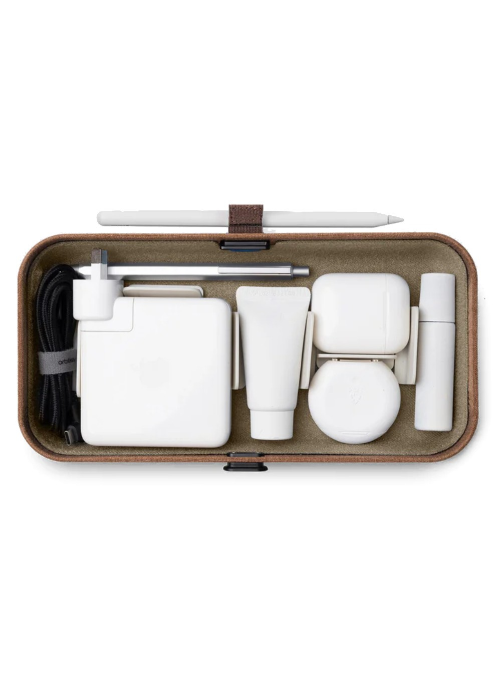 Organizer biurowy z ładowaniem bezprzewodowym Orbitkey Nest v2 Star ...