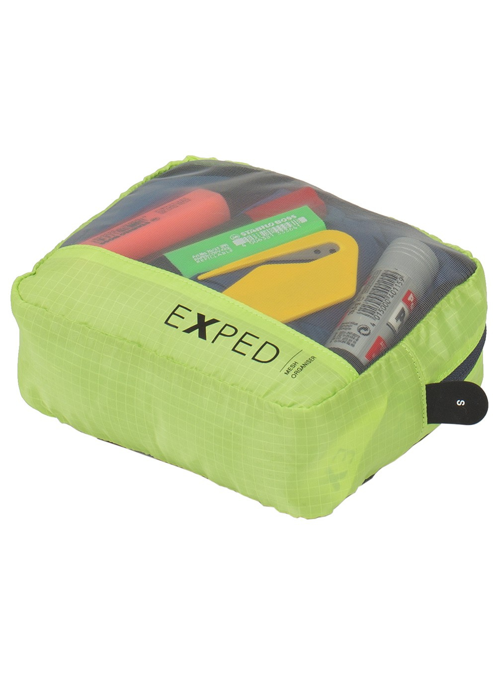 Organizer podróżny Exped Mesh Organiser UL S - lime - Equip.pl Warszawa