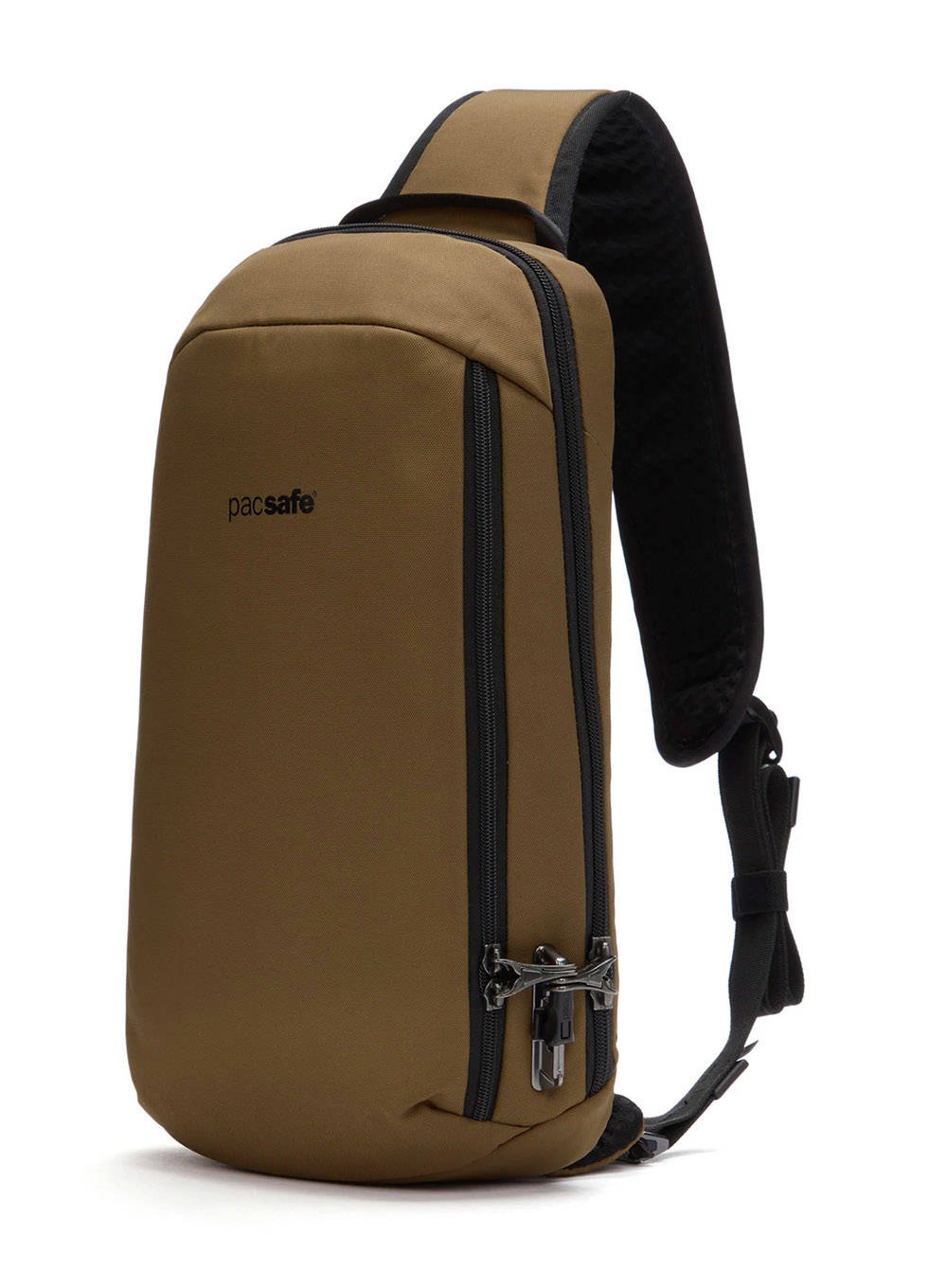 Plecak antykradzieżowy Pacsafe Vibe 325 Sling Pack - tan PVI60221205 ...