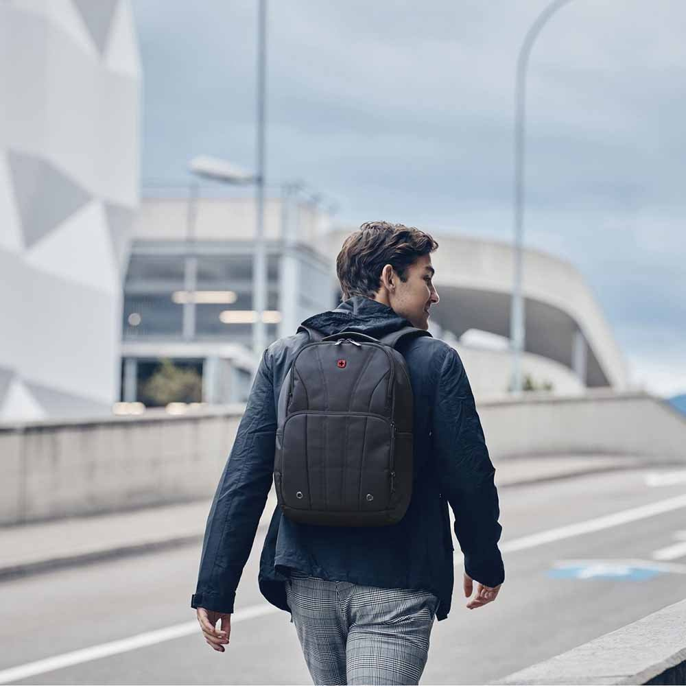 Plecak biznesowy do pracy BC Mark Wenger - black 610185 - Equip.pl Warszawa