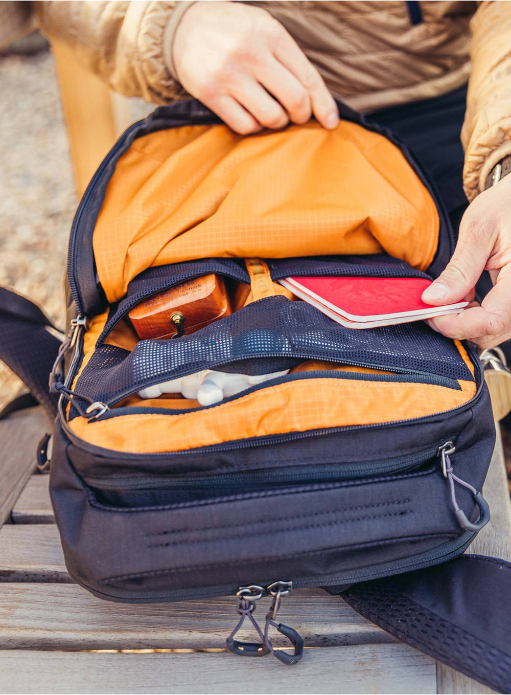 Plecak codzienny Gregory Rhune 20 - matte navy 143375-9809 - Equip.pl ...