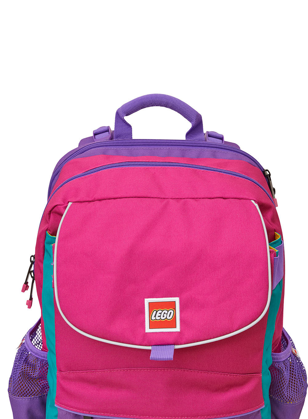 Plecak dla dziewczynki szkolny LEGO Hansen - pink / purple 20192-2108 ...