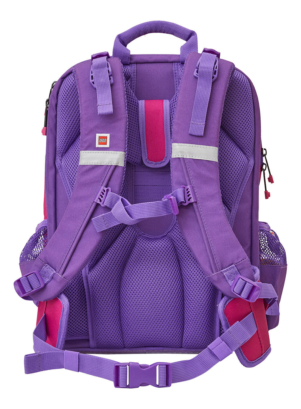 Plecak dla dziewczynki szkolny LEGO Hansen - pink / purple 20192-2108 ...