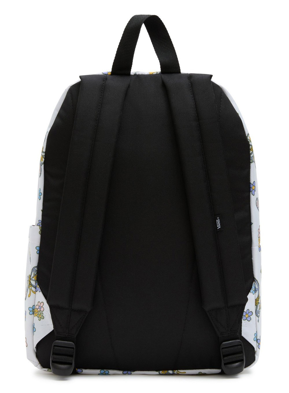 Plecak dziecięcy Vans Girls Realm - floral marshmallow VN000AHWCDN1 ...