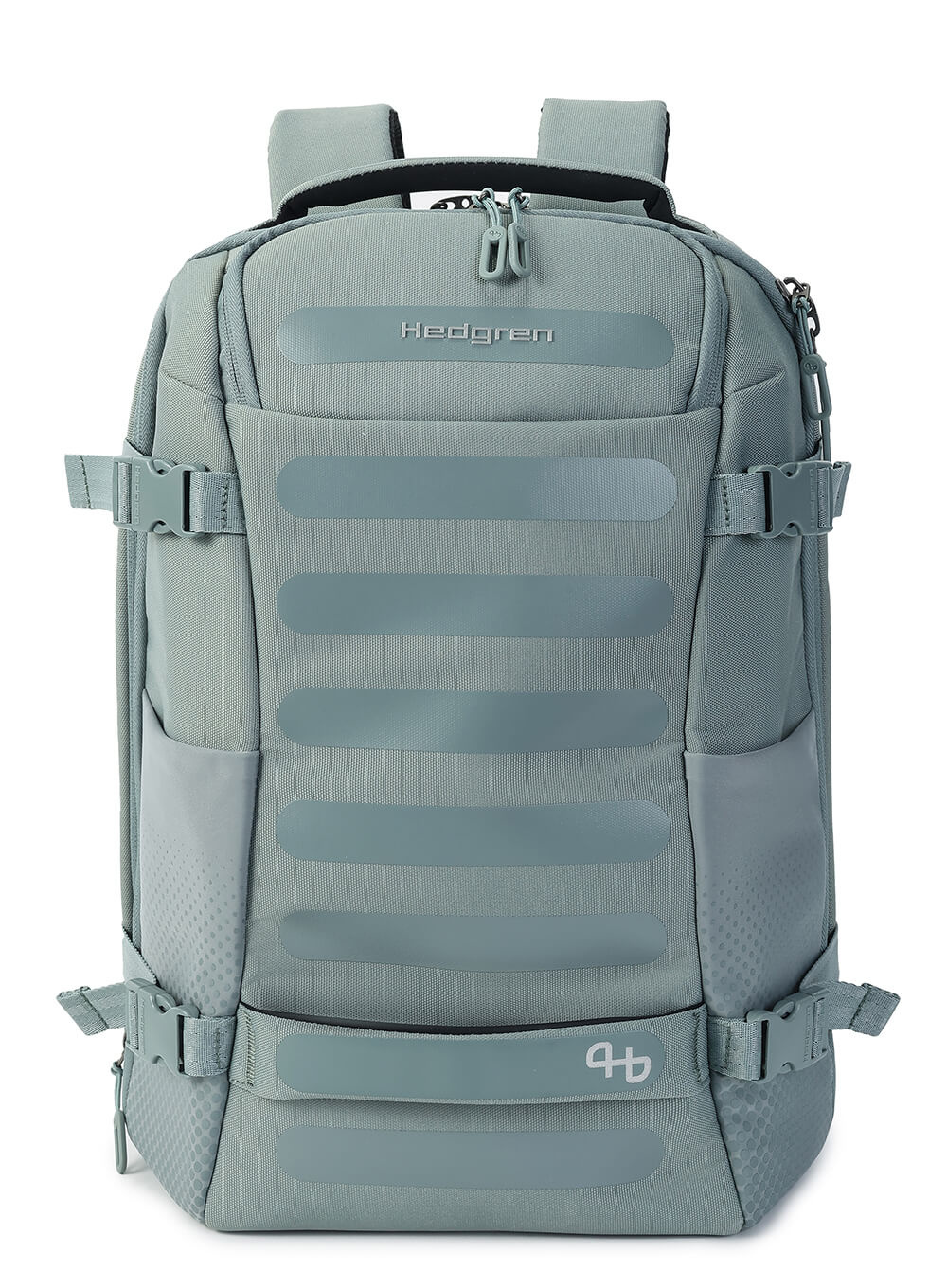Plecak miejski Hedgren Trip M EXP Backpack - grey / green HCMBY09/059 ...