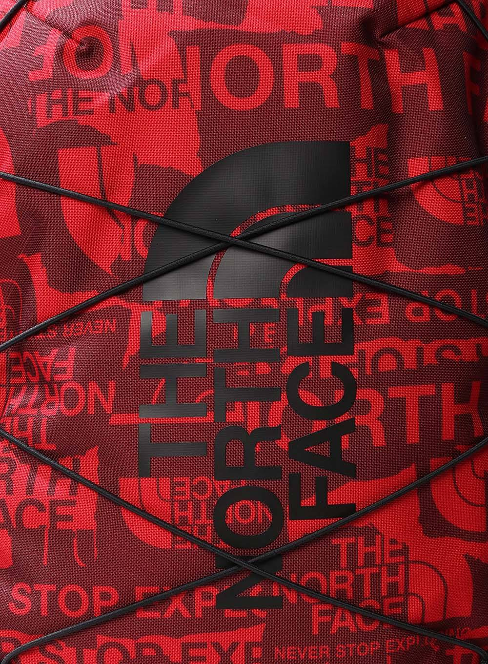 Plecak młodzieżowy The North Face Youth Court Jester - tnf brand print ...