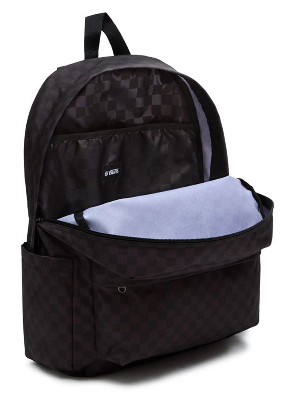 Plecak młodzieżowy Vans Old Skool H2O - black / charcoal checker ...