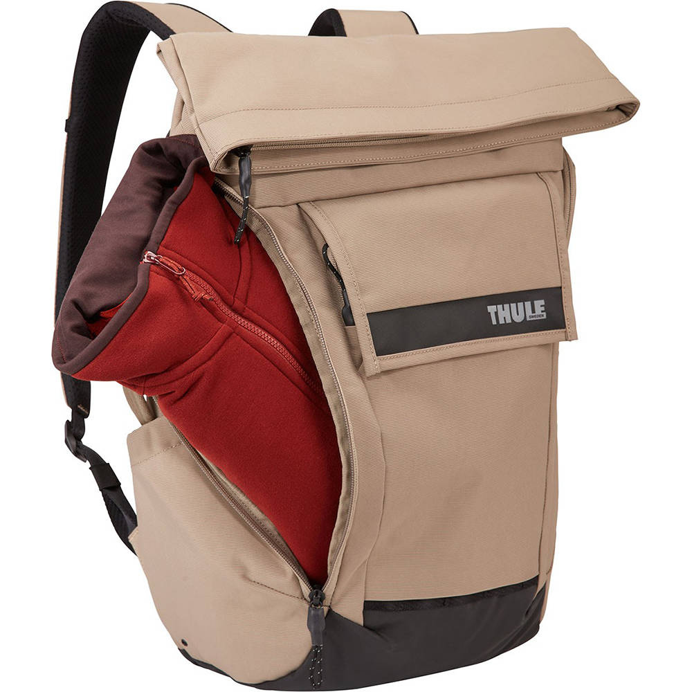 Plecak roll-top Thule Paramount Backpack 24 l - timberwolf 3204488 ...