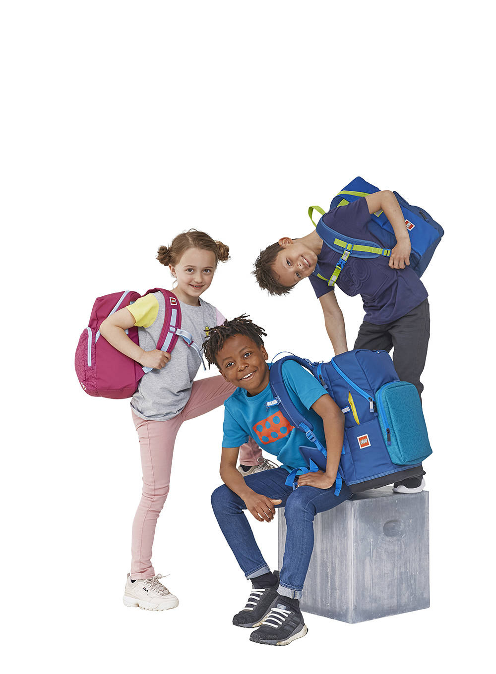 Plecak szkolny LEGO Jensen NINJAGO - red 20212-2202 - Equip.pl Warszawa