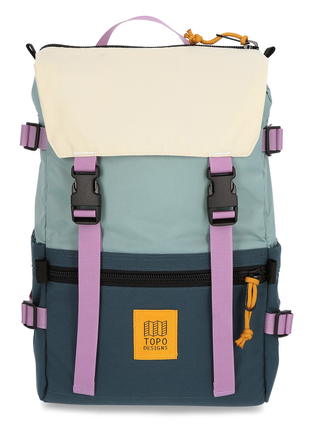 Plecak szkolny Topo Designs Rover Pack Classic - sage / pond blue ...