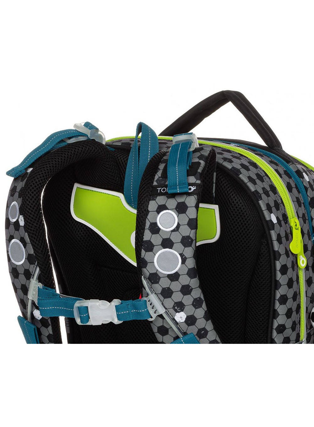 Plecak szkolny chłopięcy Topgal COCO klasy 1-4 - piłka nożna COCO 20015 ...