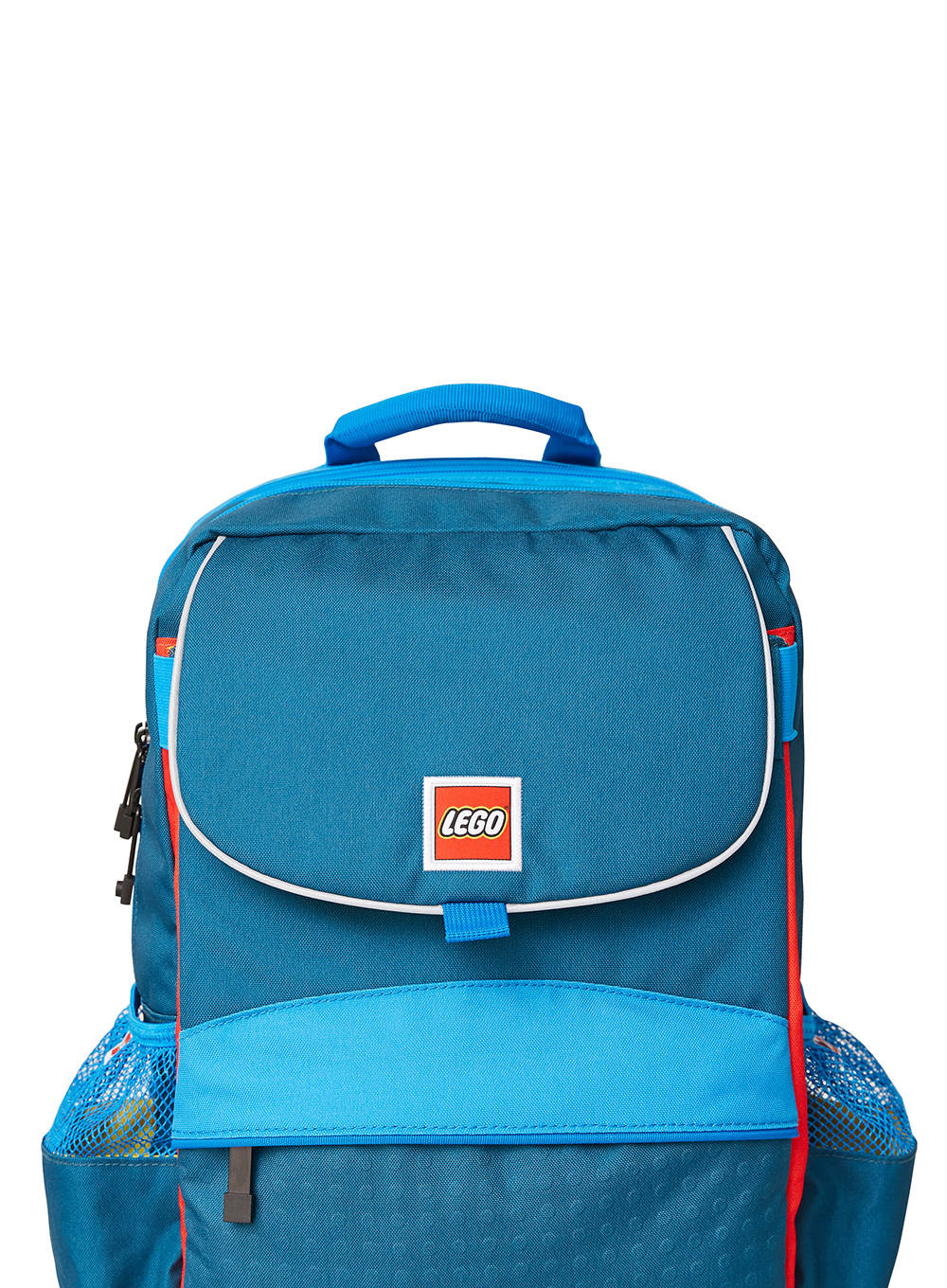 Plecak szkolny dla chłopaka LEGO Hansen - navy / red 20192-2110 - Equip ...
