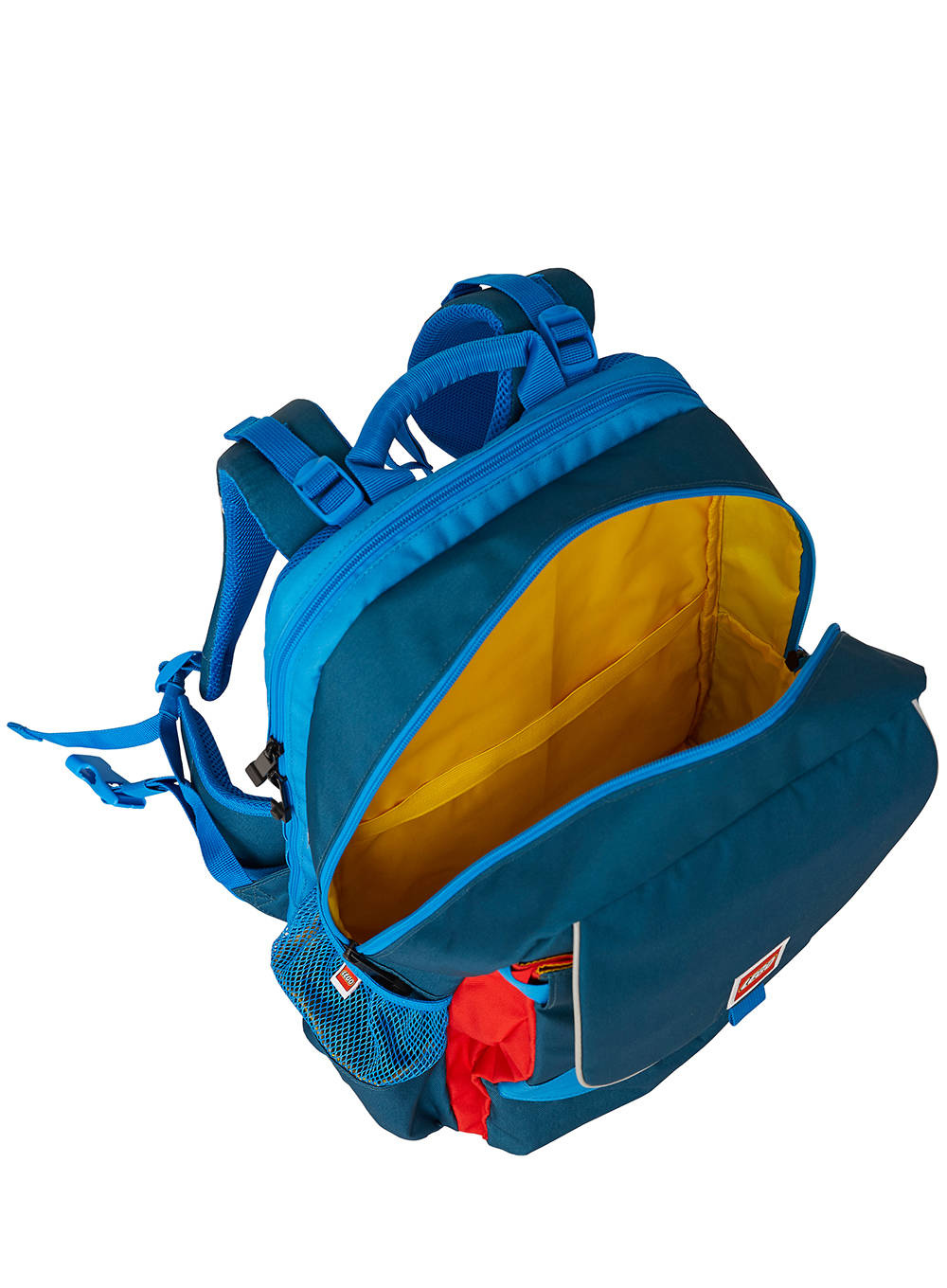 Plecak szkolny dla chłopaka LEGO Hansen - navy / red 20192-2110 - Equip ...