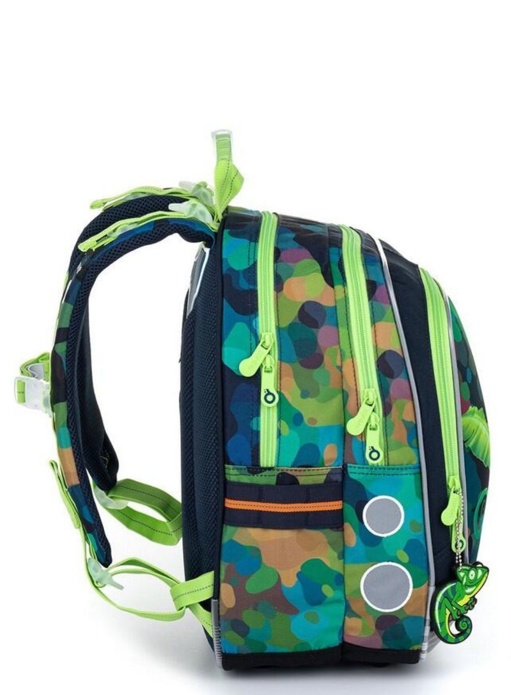Plecak szkolny dziecięcy Topgal Endy klasy 1-3 - kameleon ENDY 22055-B ...