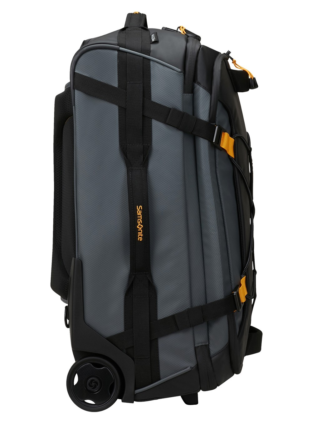 Plecak / torba na kółkach Samsonite Outlab Paradiver - ozone black ...