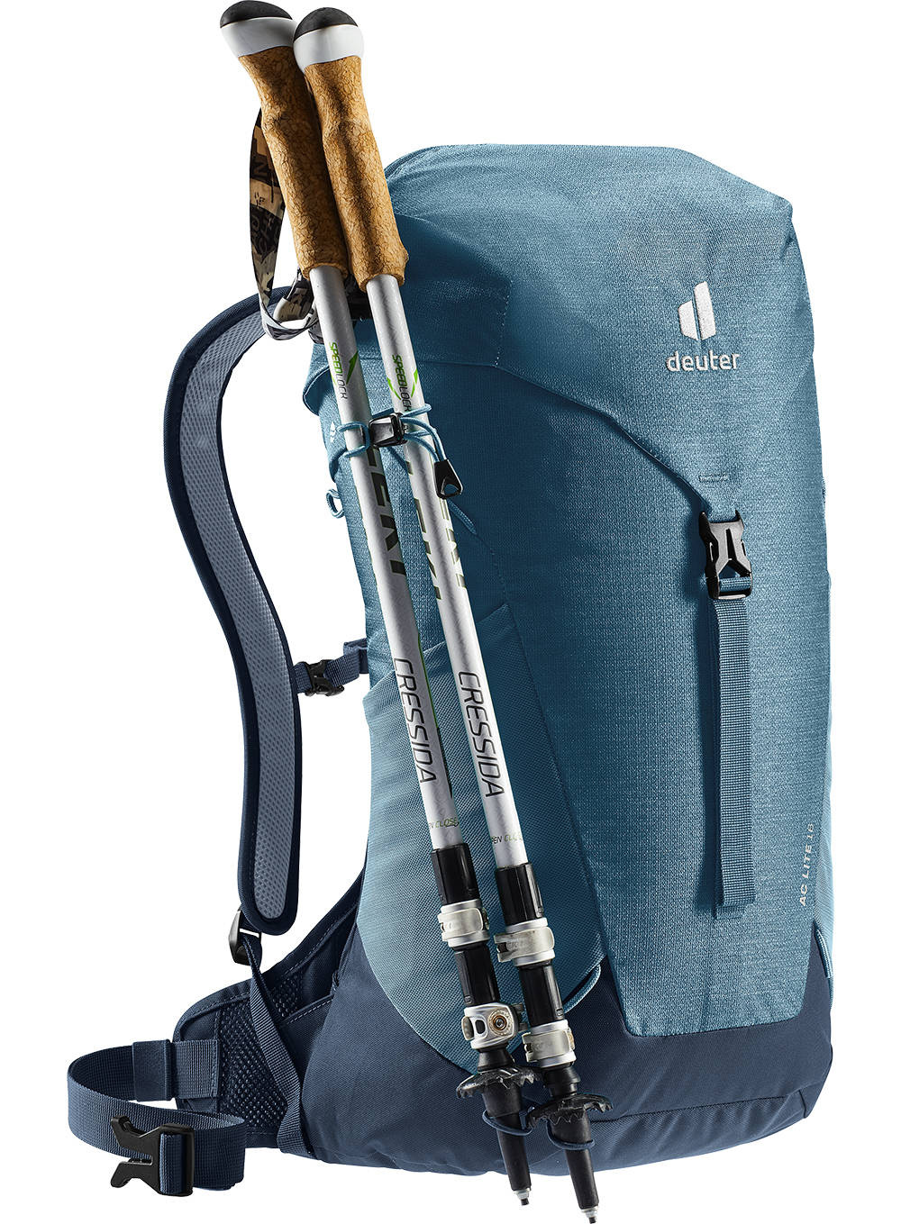 Plecak turystyczny Deuter AC Lite 16 - atlantic / ink 342062113740 ...