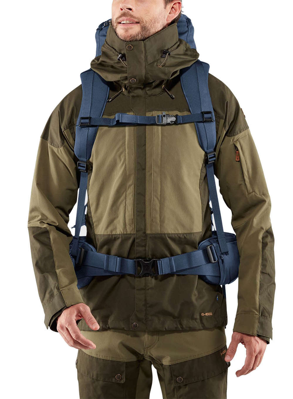 Plecak turystyczny Fjallraven Keb 72 - black / black 27343-550-550 - Equip.pl Warszawa