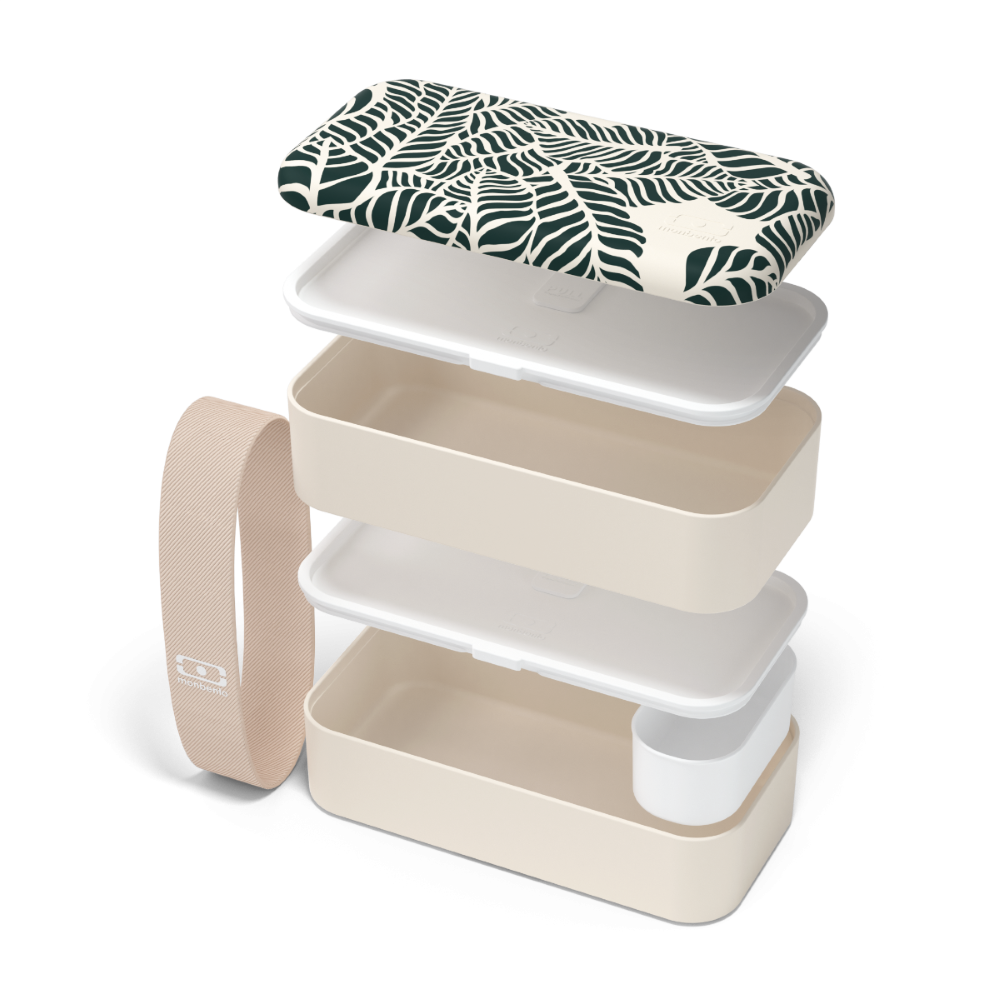 Pojemnik na jedzenie MB Original Monbento The Bento Box - natural / jungle 11124075 - Equip.pl ...