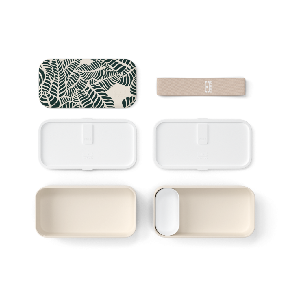 Pojemnik na jedzenie MB Original Monbento The Bento Box - natural / jungle 11124075 - Equip.pl ...