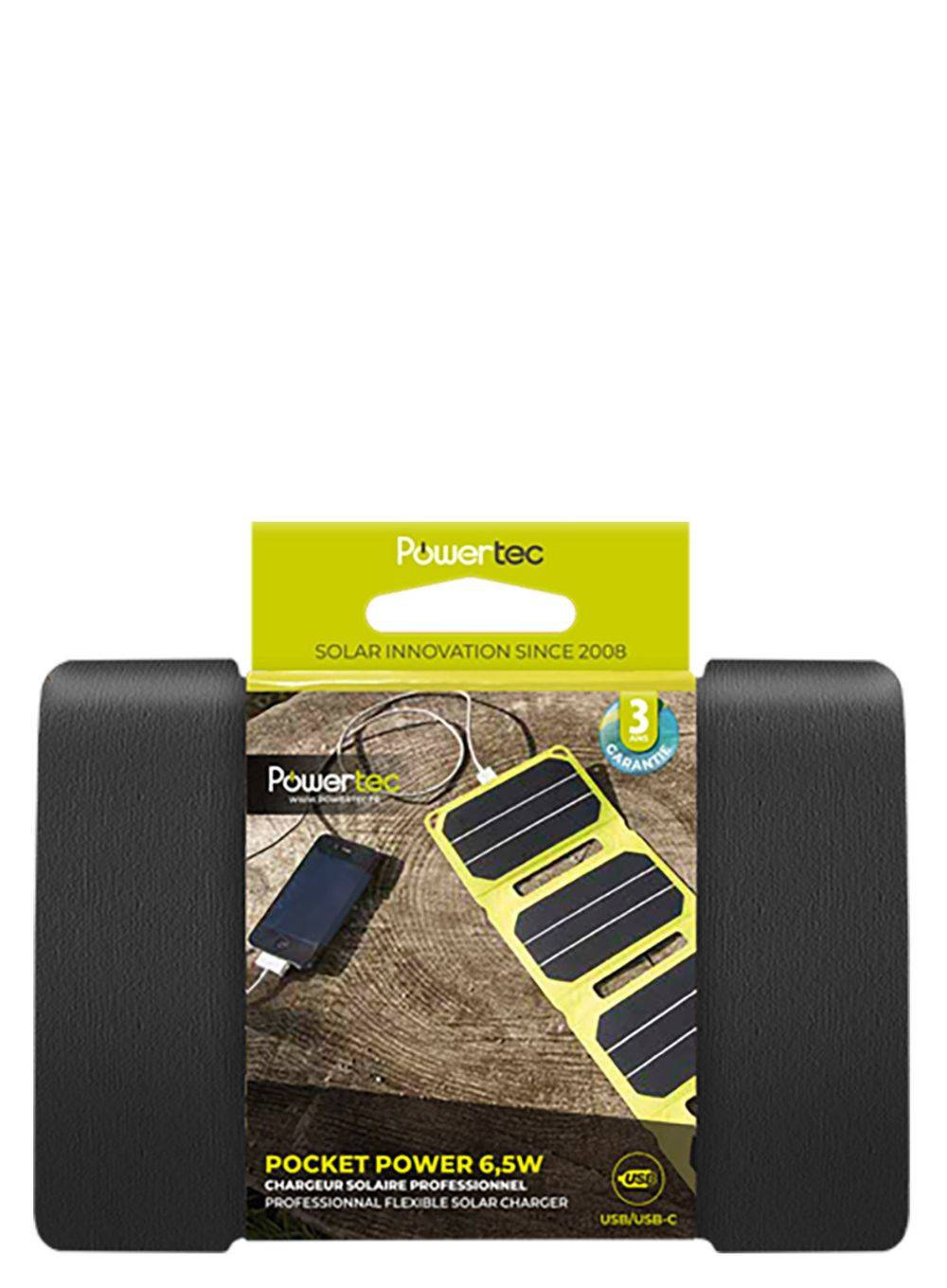 Przenośny panel słoneczny Powertec PT Pocket Power 6,5W PTPOCKET ...